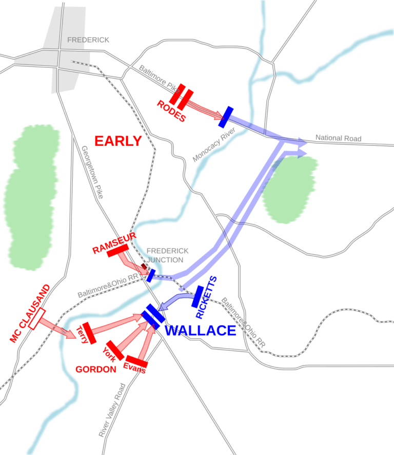 July 9, 1864: Battle of Monocacy – The American Catholic