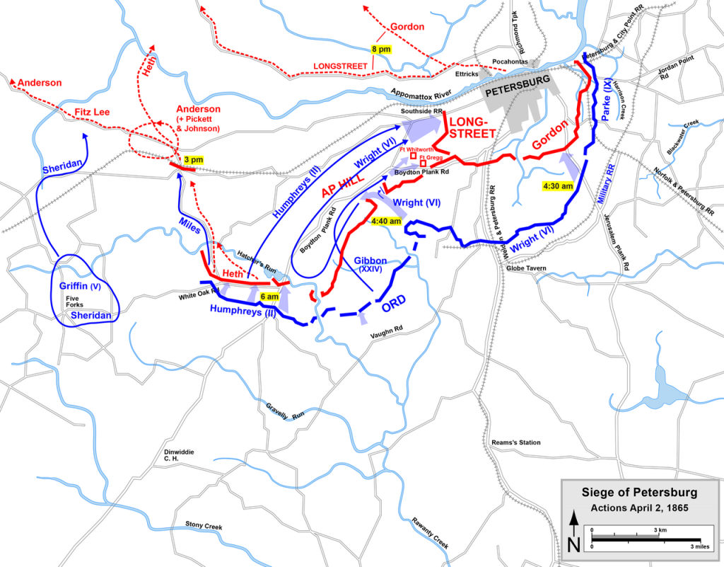 April 2, 1865: Third Battle of Petersburg – The American Catholic
