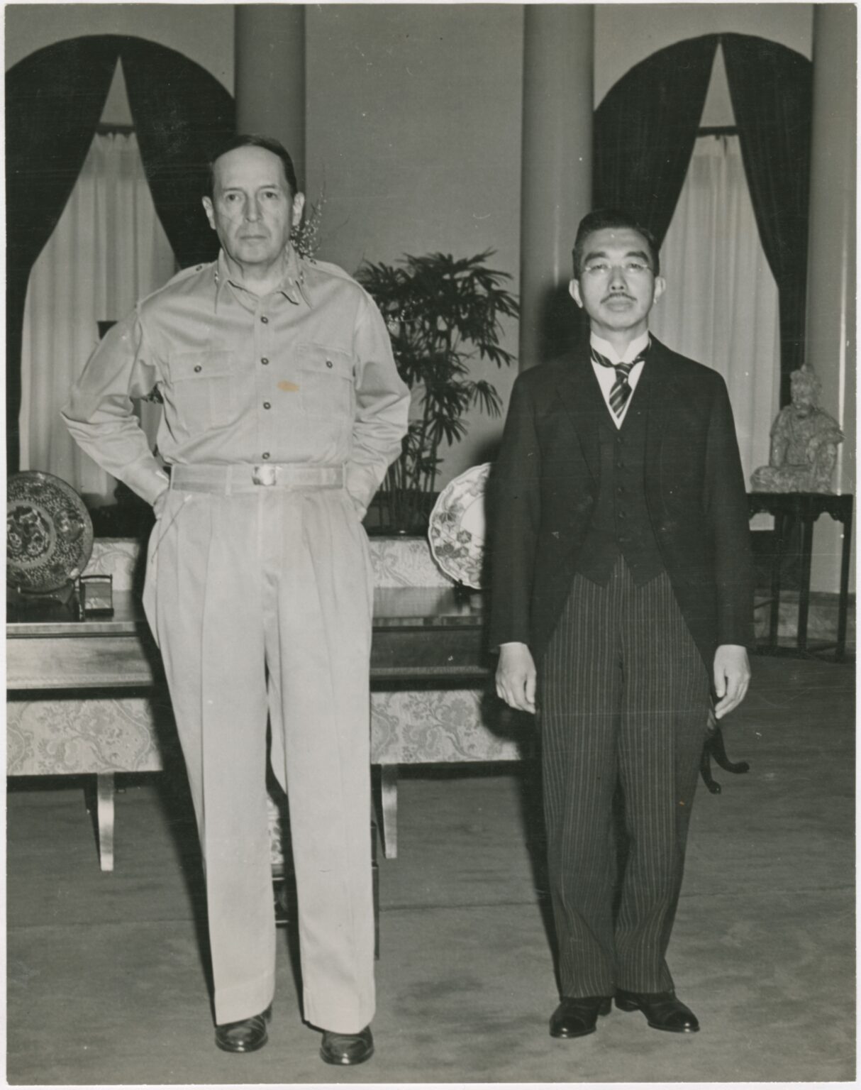 September 27, 1945: Hirohito Comes to MacArthur – The American Catholic
