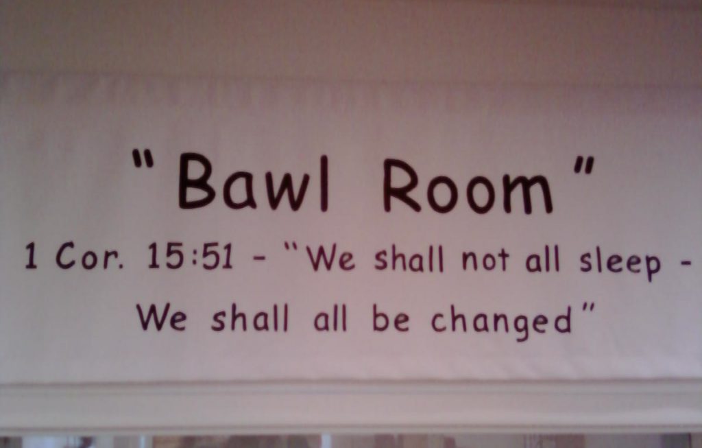 Cry Rooms and Blogging – The American Catholic