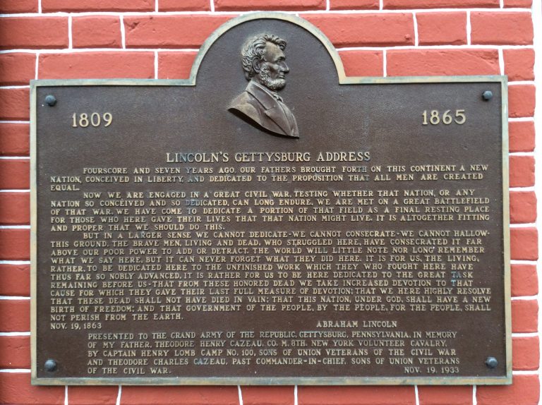 November 19, 1863: Lincoln Delivers The Gettysburg Address – The ...
