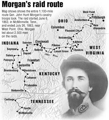 Morgan’s Raid – The American Catholic