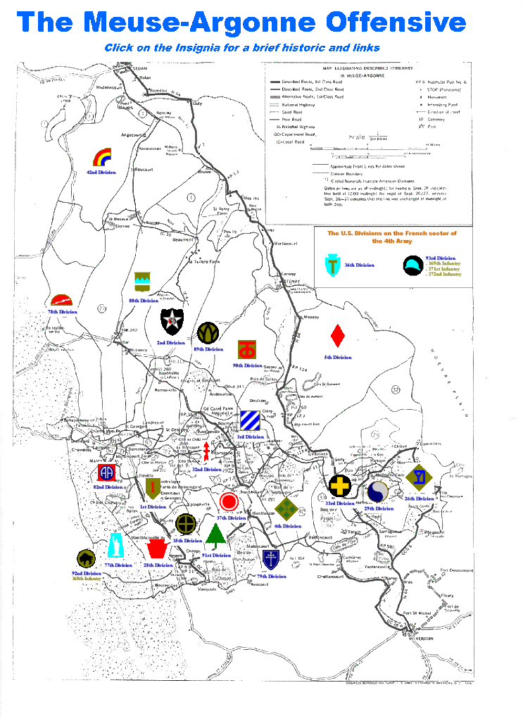 Prelude to the Meuse-Argonne Offensive – The American Catholic