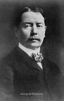 George_w_chadwick – The American Catholic