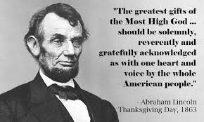 Lincoln Thanksgiving – The American Catholic