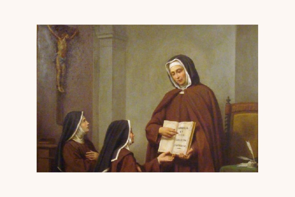 Saint of the Day Quote: Blessed Maria Angela Astorch – The American ...