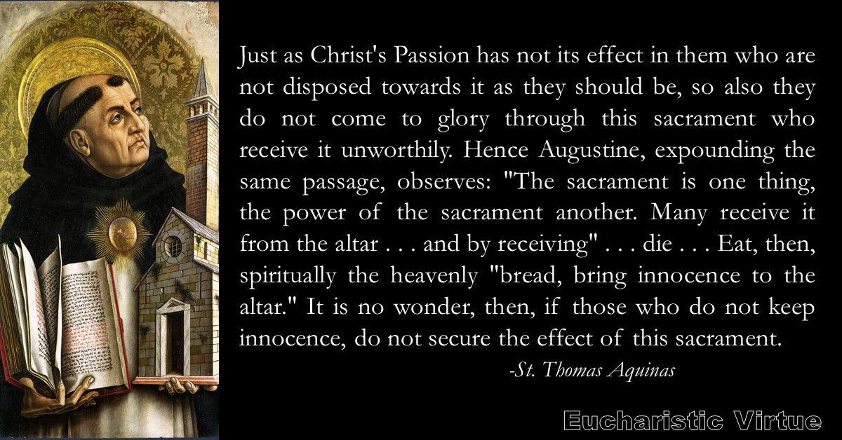Saint of the Day Quote: Saint Thomas Aquinas – The American Catholic