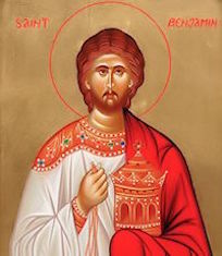 Saint of the Day Quote: Saint Benjamin – The American Catholic
