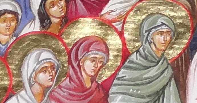 Saint of the Day Quote: Saints Agape, Chionia and Irene – The American ...