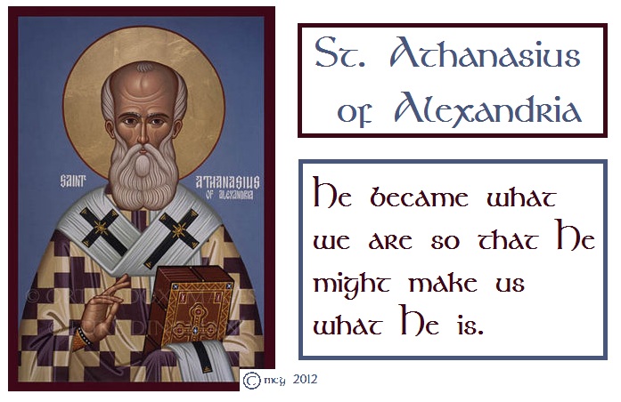 Saint of the Day Quote: Saint Athanasius – The American Catholic