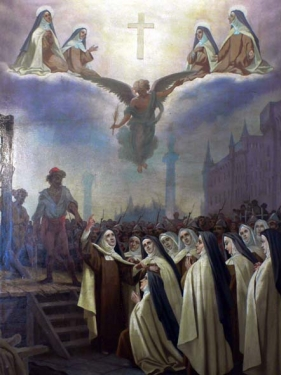 Saint of the Day Quote: Martyrs of Compiègne – The American Catholic