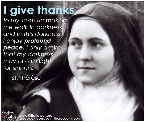 Saint Therese Quotes