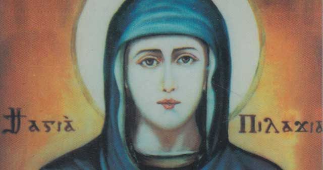 Saint of the Day Quote: Saint Pelagia the Penitent – The American Catholic