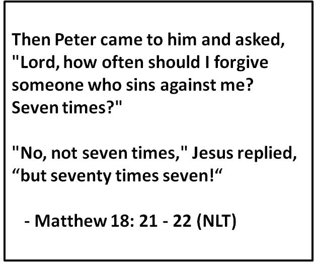 jesus-quote-on-forgiveness – The American Catholic