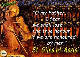 Saint Giles of Assisi – The American Catholic