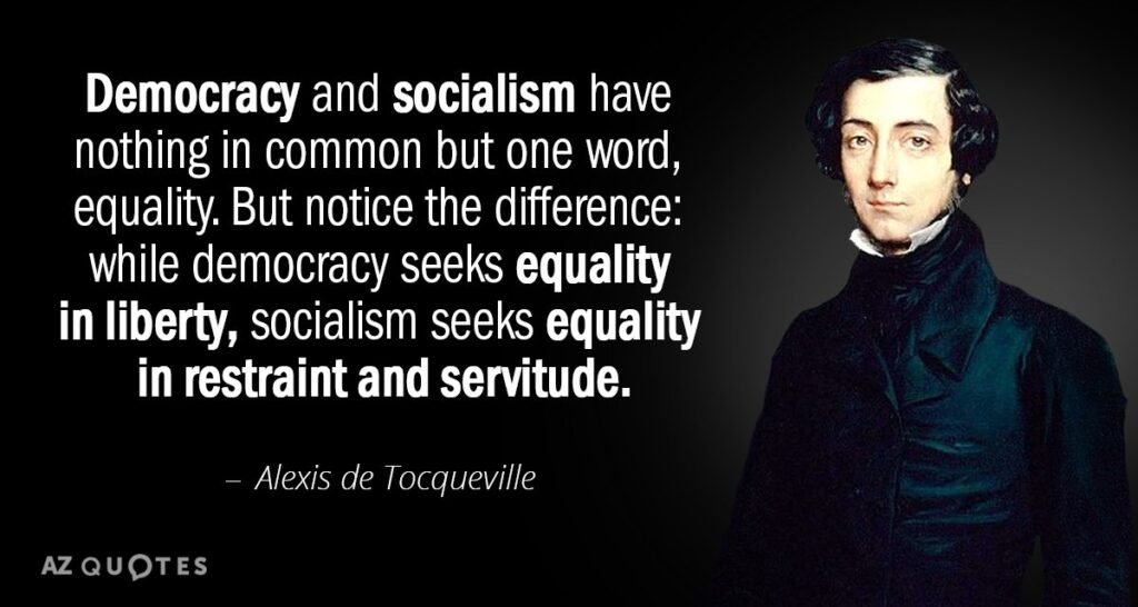 Quotes Suitable for Framing: Alexis de Tocqueville – The American Catholic