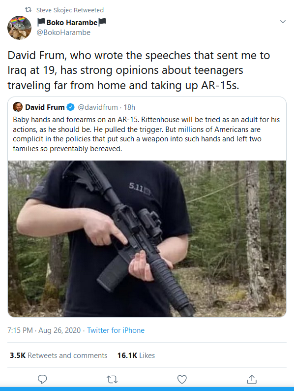 Mind Droppings From David Frum – The American Catholic