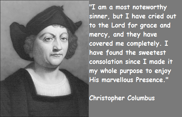 Pope Leo XIII on Christopher Columbus – The American Catholic