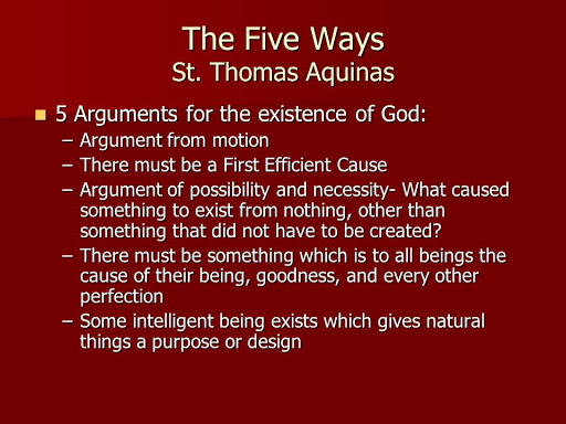 Saint Thomas Aquinas And The Existence Of God The American Catholic