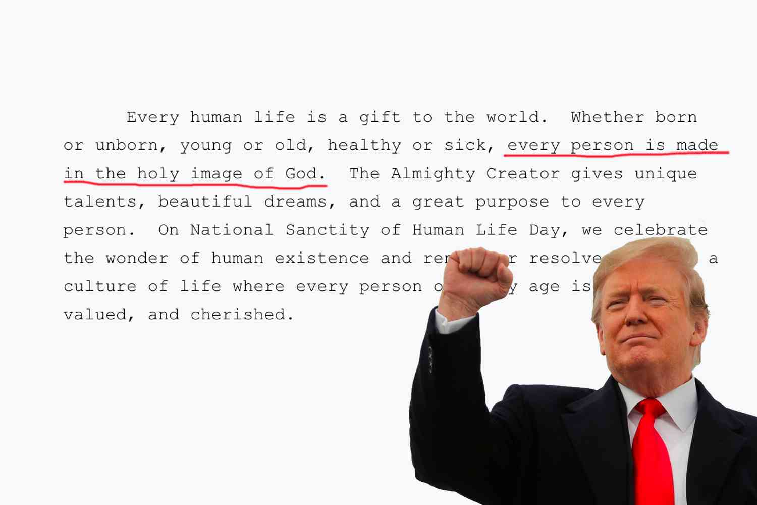 National Sanctity of Human Life Day – The American Catholic