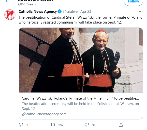 PopeWatch: About Time – The American Catholic
