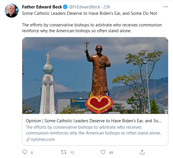 CNN Priest – The American Catholic