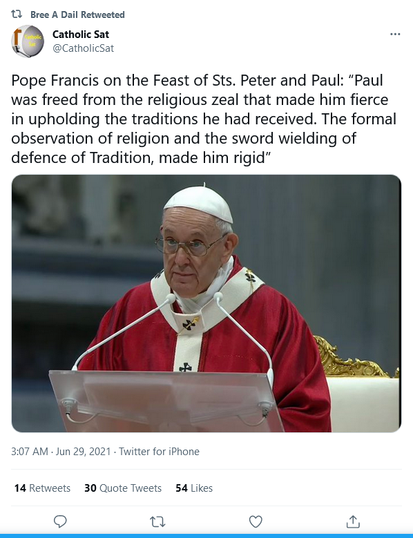 The Pope Never Fails to Disappoint – The American Catholic