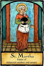 Saint of the Day Quote: Saint Martha – The American Catholic