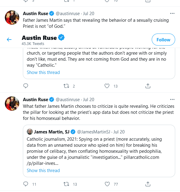 Screenshot 2021-07-23 at 05-08-46 Austin Ruse ( austinruse) Twitter – The American Catholic