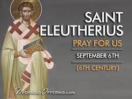 Saint Eleutherius – The American Catholic