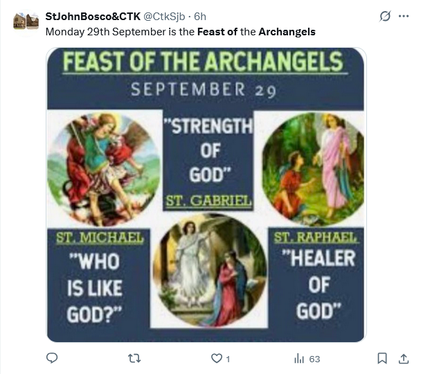 September 29: Feast of the Archangels – The American Catholic