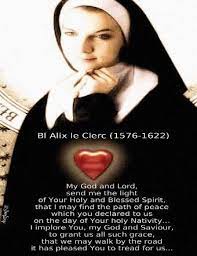 Blessed Alix Le Clercq – The American Catholic