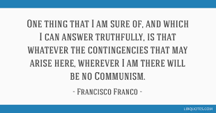 Franco – The American Catholic