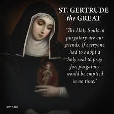 Saint Gertrude the Great – The American Catholic