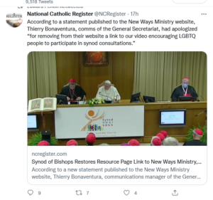 PopeWatch: Lavender Mafia Rules – The American Catholic