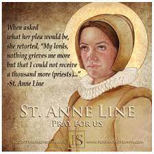 Lent Saint Ann Line – The American Catholic