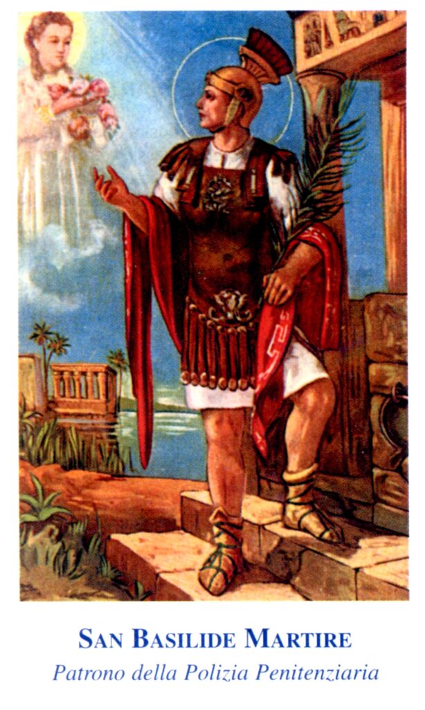 Saint of the Day Quote: Saint Basilides – The American Catholic