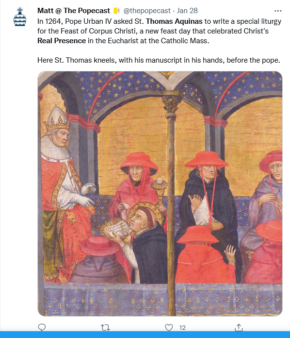 Real Presence – The American Catholic