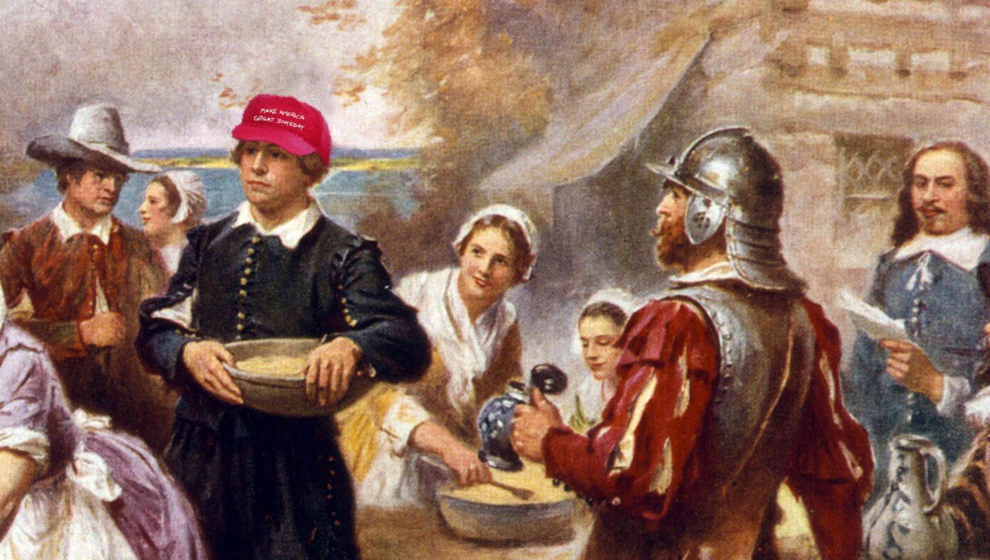Smile When You Say That Pilgrim – The American Catholic