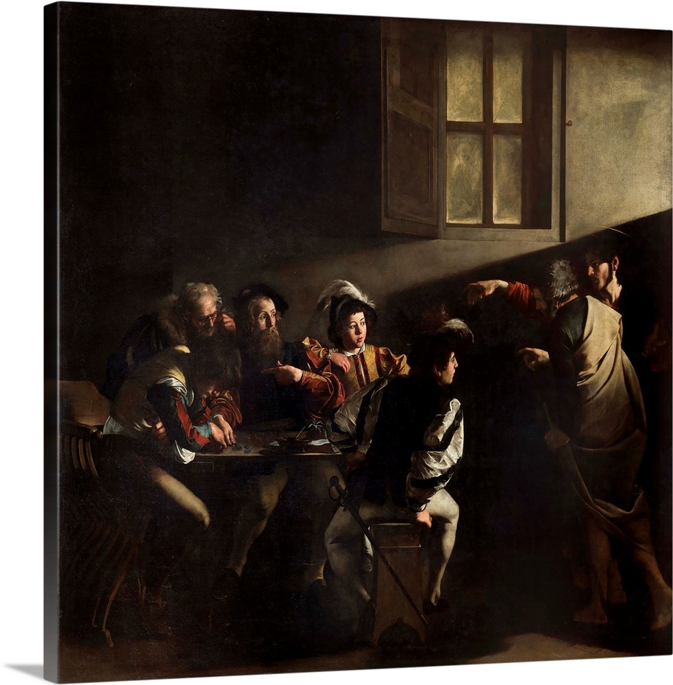 The Call of Matthew and the Search of the Wise Men – The American Catholic