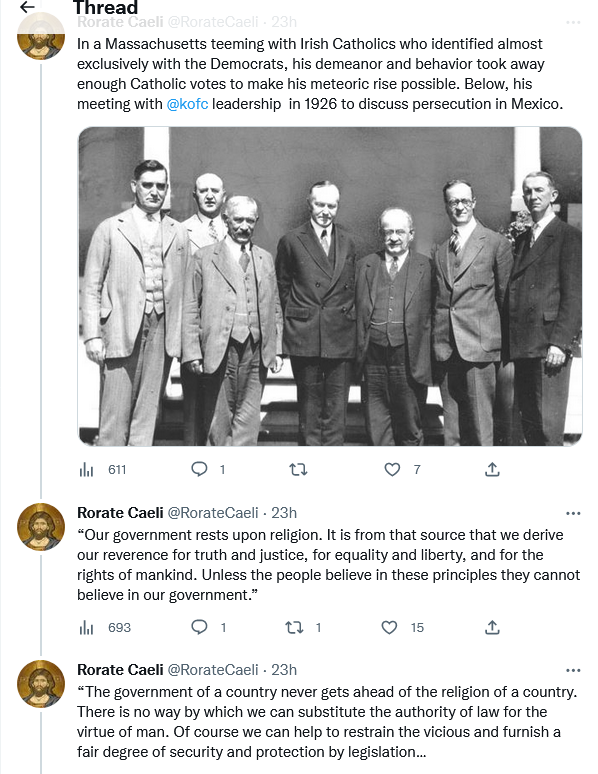 January 5, 1933: Calvin Coolidge Dies – The American Catholic