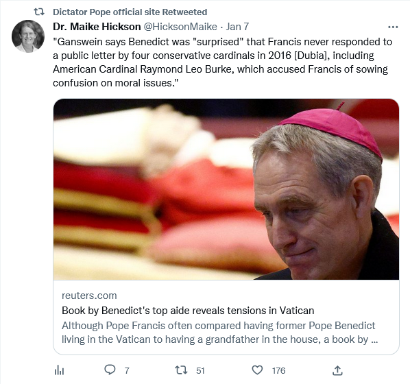 PopeWatch: Disappointments and Disagreements – The American Catholic