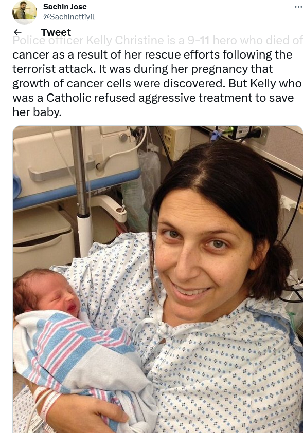 True Mom and True Heroine – The American Catholic