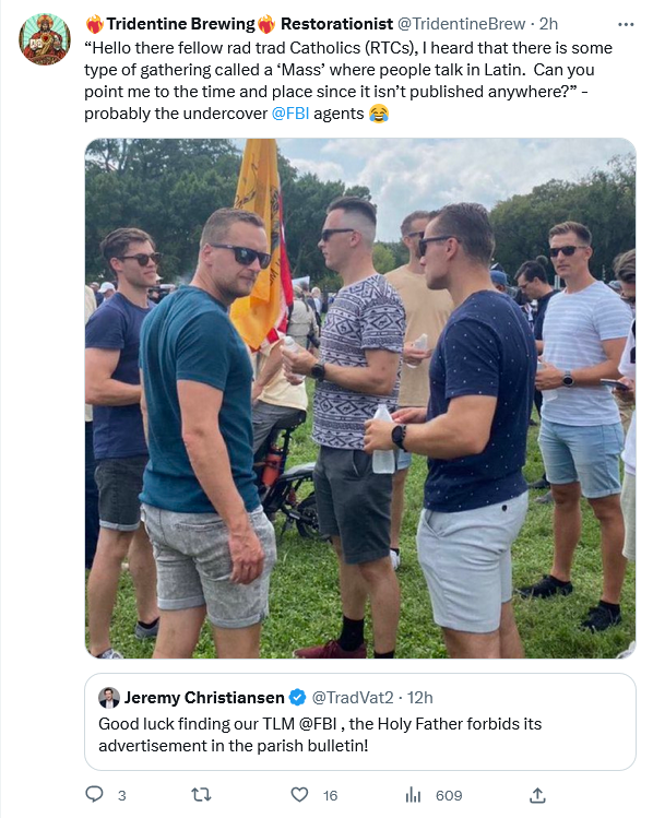 The FBI Views You As The Enemy – The American Catholic