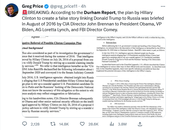 Durham Report – The American Catholic