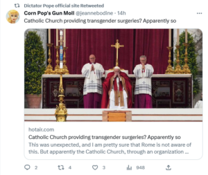 PopeWatch: The Lavender Mafia at Play – The American Catholic