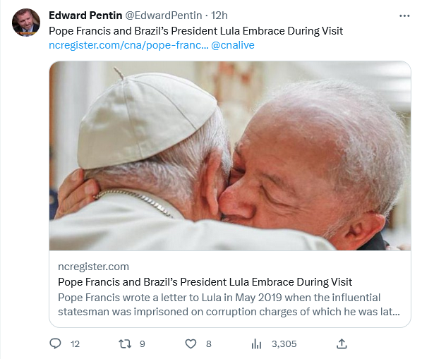 PopeWatch: Birds of a Feather – The American Catholic