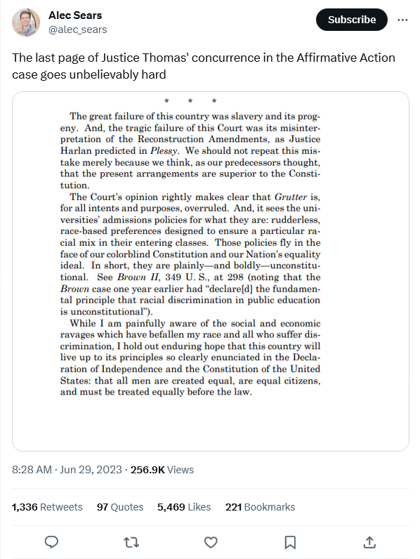 Thanks President Trump! – The American Catholic