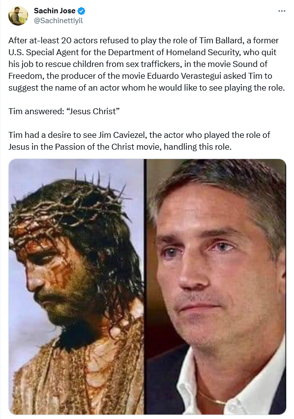 Sound of Freedom – The American Catholic