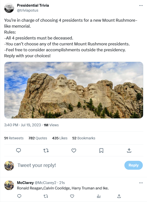 Mount Rushmore II – The American Catholic